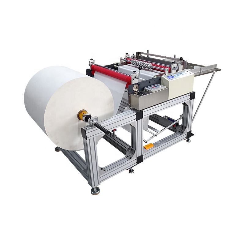 High Precision Roll to Sheet Cutter - Haidike HDK-1300Z-FQ