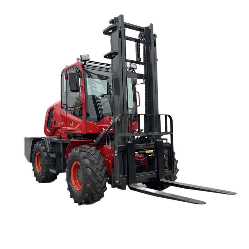 Quick Delivery Rough Terrain Forklift 3.5Ton 5Ton CE EPA Engine Off ...
