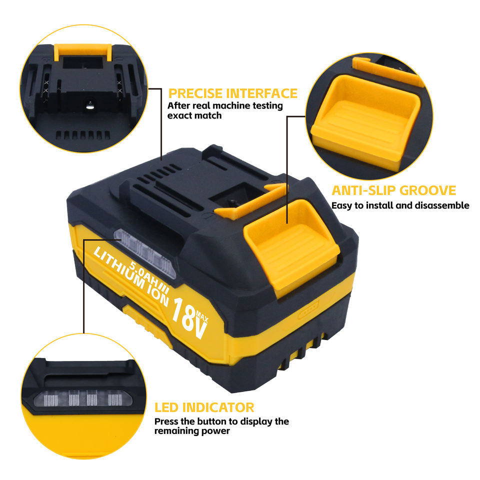 20V 4.0Ah Rechargeable Lithium Ion Battery Pack Power Tools Target ...