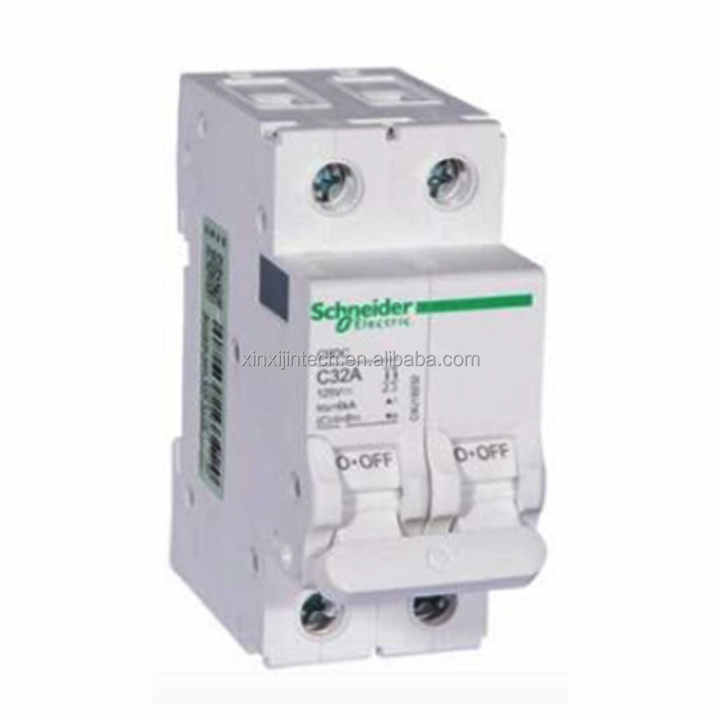 Schnei der Automation Controller Mccb C9シリーズシェル電流125A C9 1P 2P 3P C 80A C100A C125A D100A D125A ...