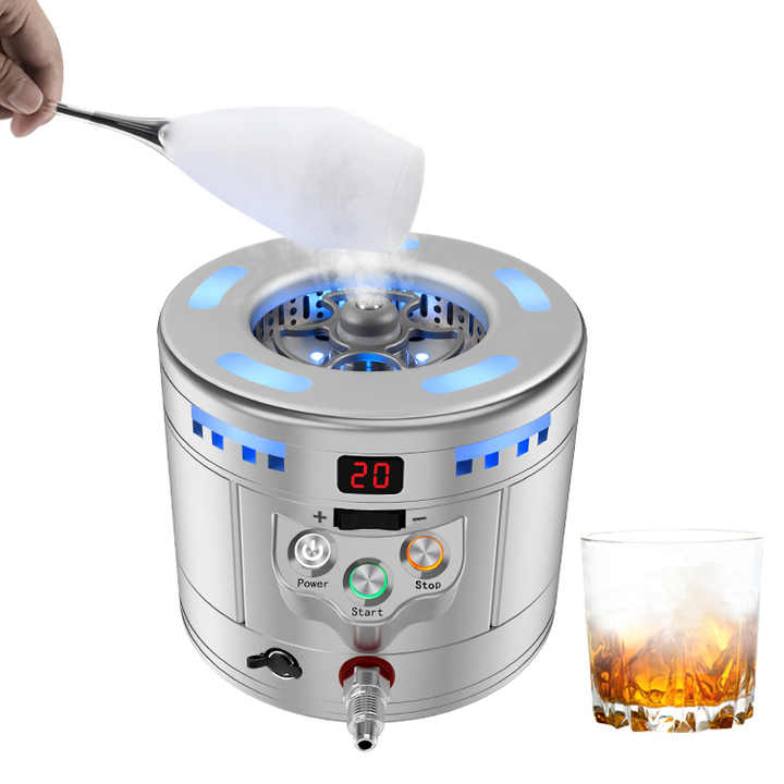 Dry Ice Production Machine Dry Ice Low Fog Smoke for Wedding Event ...
