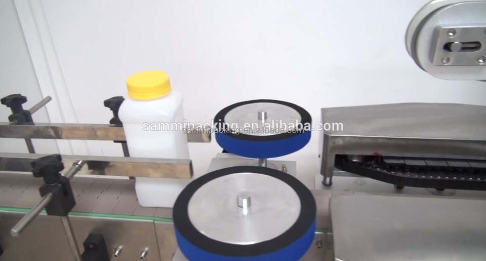 Sticker Labeled Machine Carton Box Labeling Machine 20-100pcs/min Long ...