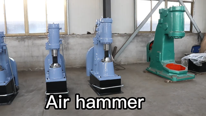 China Automatic pneumatic air blacksmith power forging hammer for sale ...