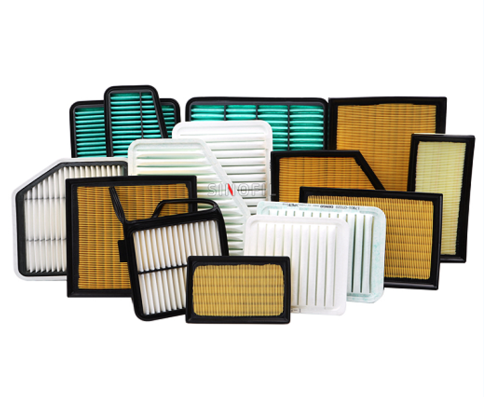 Auto Parts Air Filter Element for Auris 2006-2012 OE 17801-0R030 17801 ...