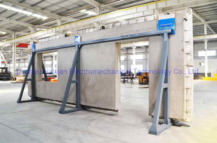 HAIYU Precast Concrete Manual Tilting Table - Durable & Efficient