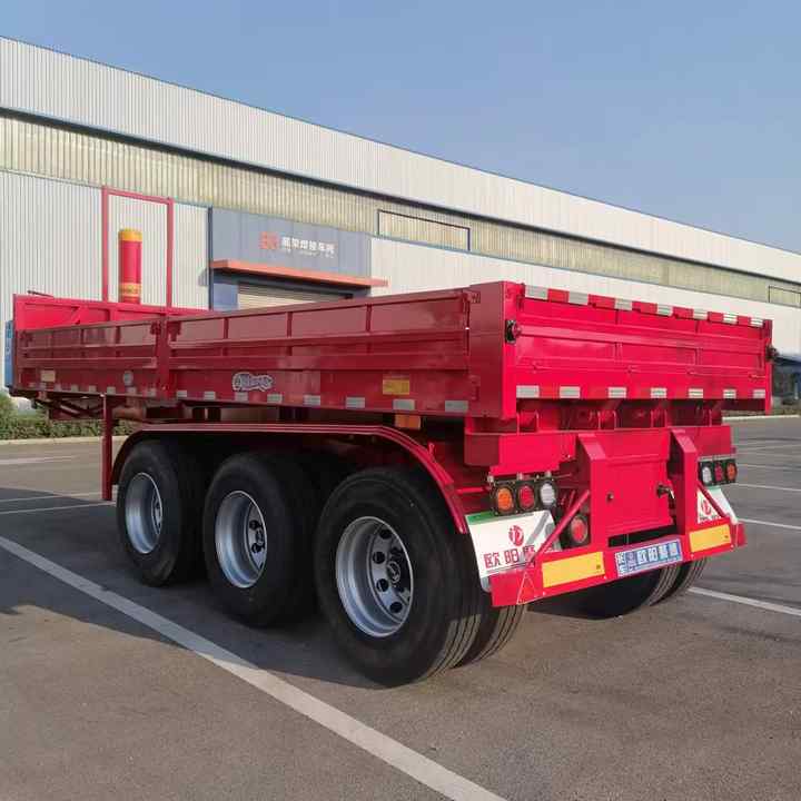 Super Heavy Duty 10M Self-Loading Rear Dump Tipper Commercial Truck ...