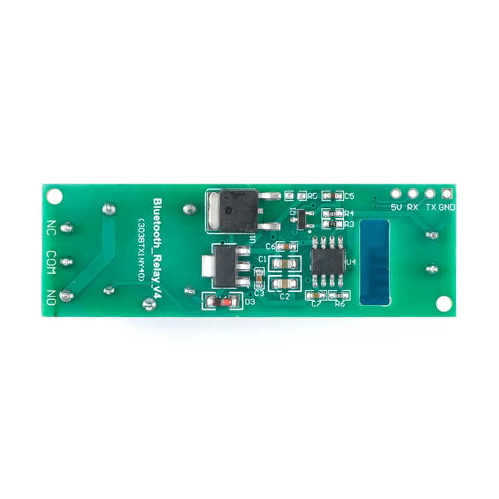 Original 5V/12V single channel relay module IoT smart home mobile app ...