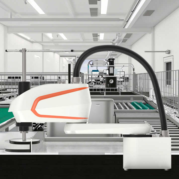 New Flexible Scara Robot Arm for Light Industry Robotic Assistance ...