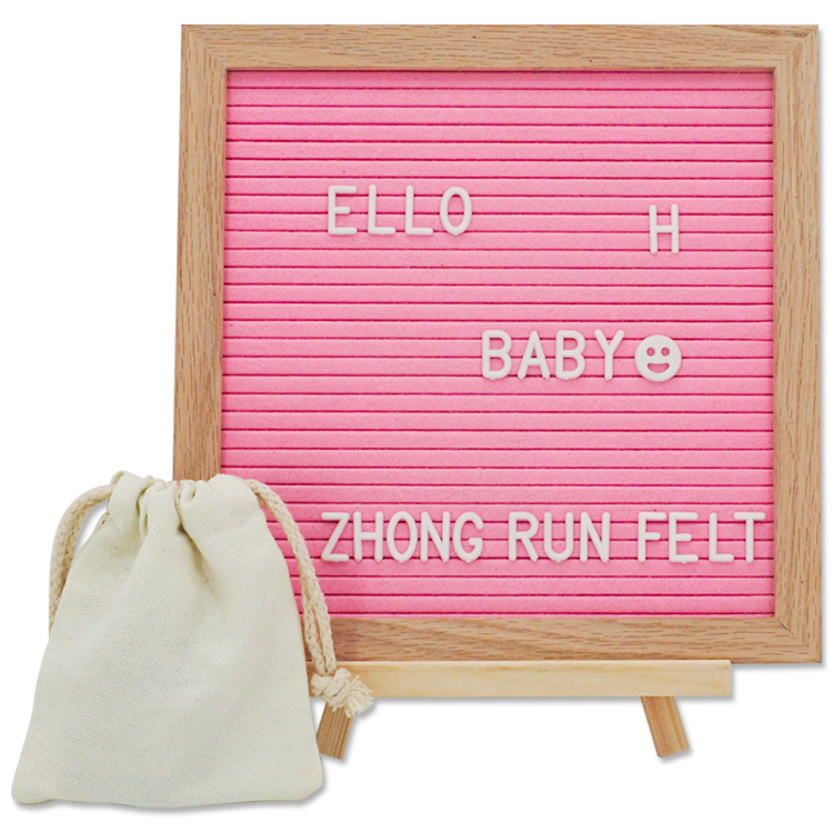 Transform Spaces with Customizable customized color felt letter board ...