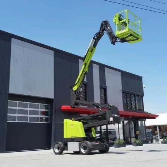 China 14m Aerial Work Platform Za14je with Articulated Boom| Alibaba.com