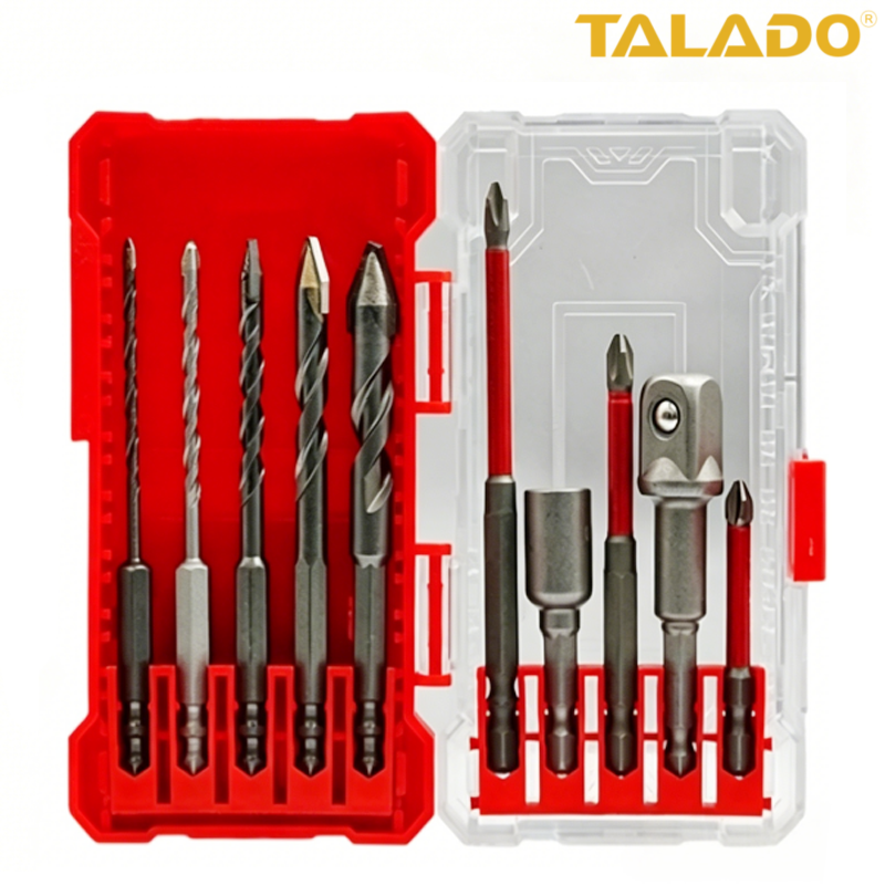 Hot Selling 10Pcs Household Screwdriver Bit Set for Electric Drill Diy ...