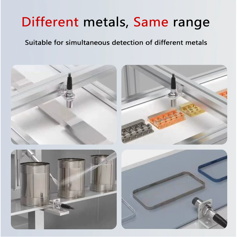 For M18 Long Range NPN PNP Inductive Proximity Sensor 8mm/15mm Sensing ...