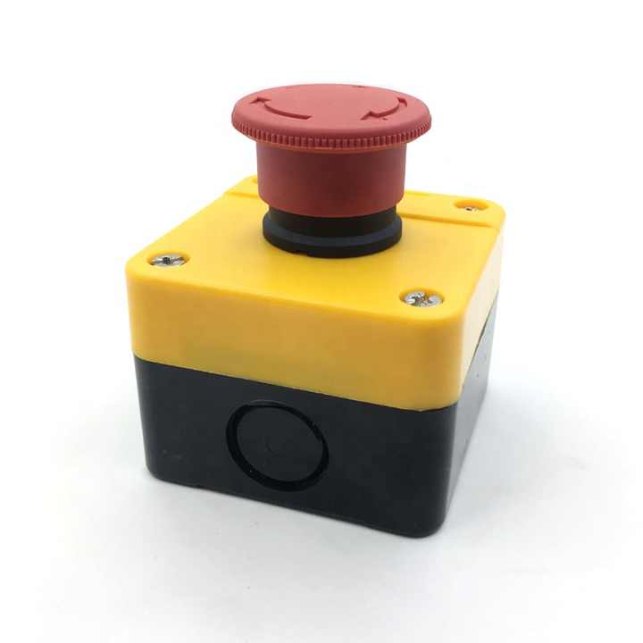 Waterproof Emergency Stop Switch - Reliable Safety Control