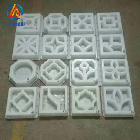 Decorative Cement Mats Flooring Sets Texture Imprint Stamped Concrete ...