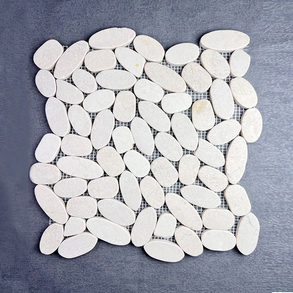 Yunfu Stone Marble Mosaic 2 - Modern Floor Medallion Design