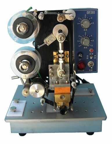 Electric Coding Machine - MGF/EXP/LOT Code Printer