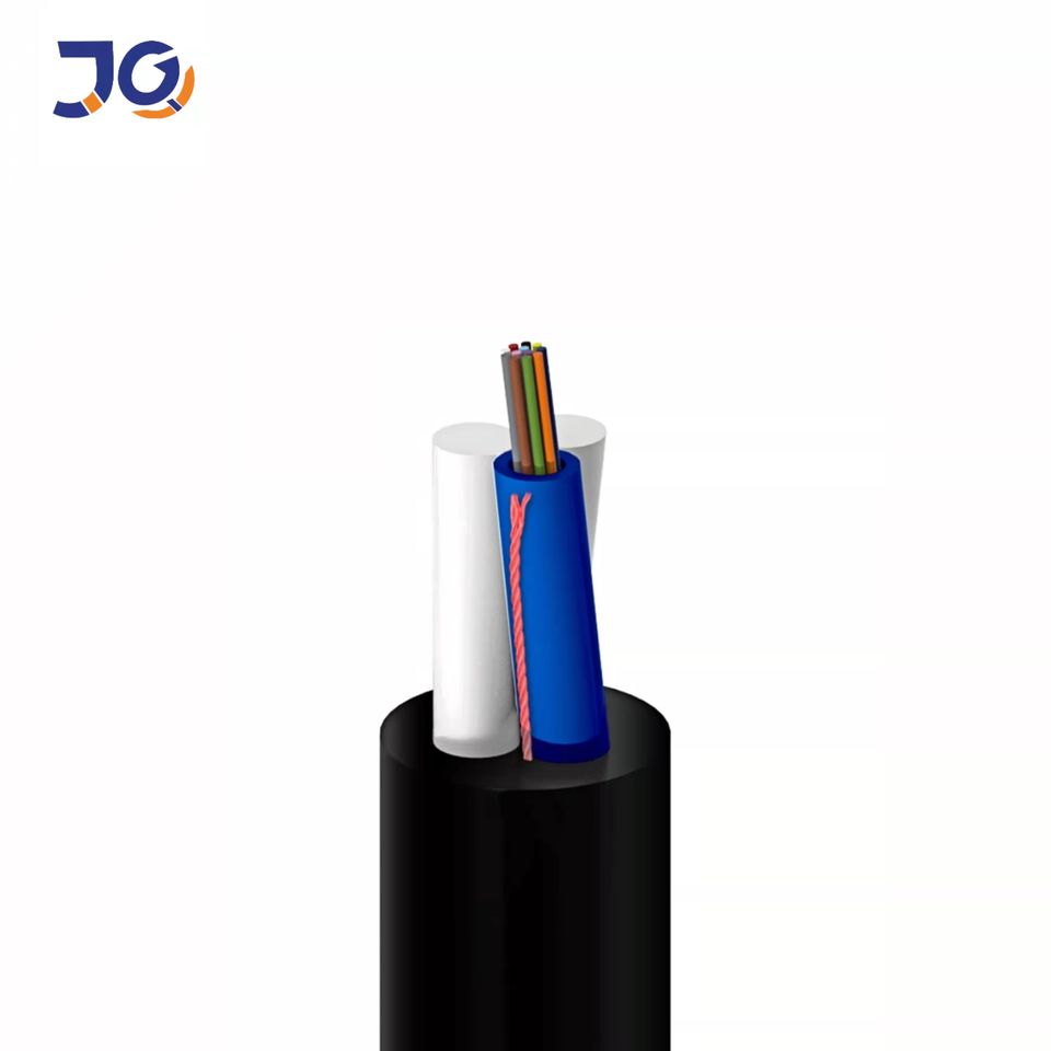 ASU Single-Mode G652D Mini ADSS Aerial Fiber Optic Cable 2/6/12 Core ...