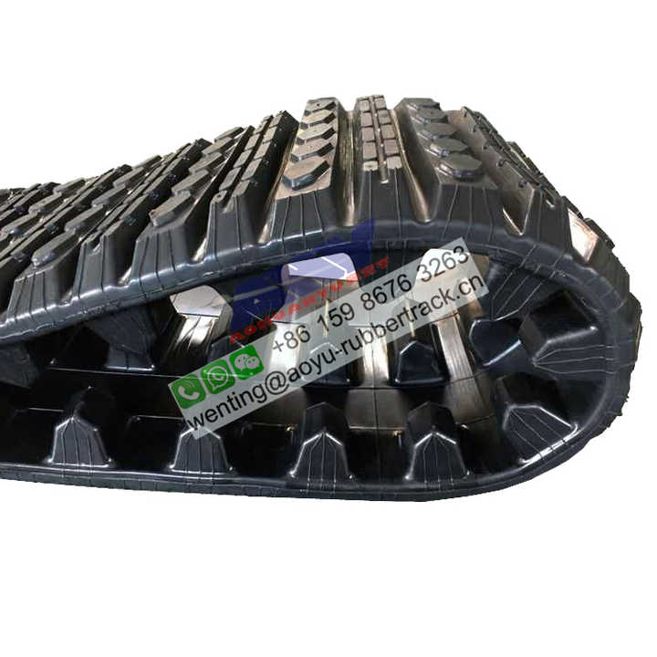 Tracks Cat 257/257B/257D Rubber Track Replacement - 3258624