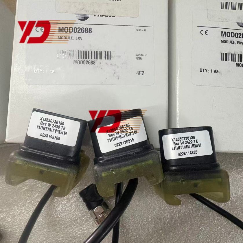 Trane chiller spare parts MOD02688 expansion valve EXV module ...
