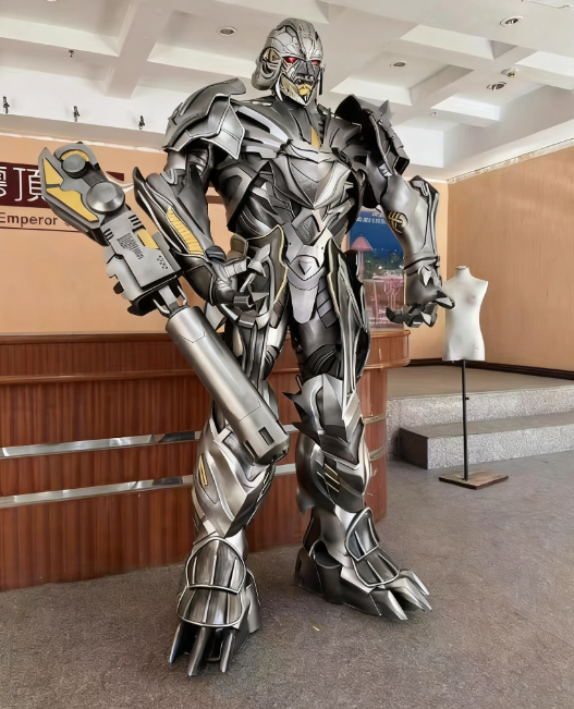 Customizable Large-Scale Full-Body EVA for Transformers Megatron Robot ...