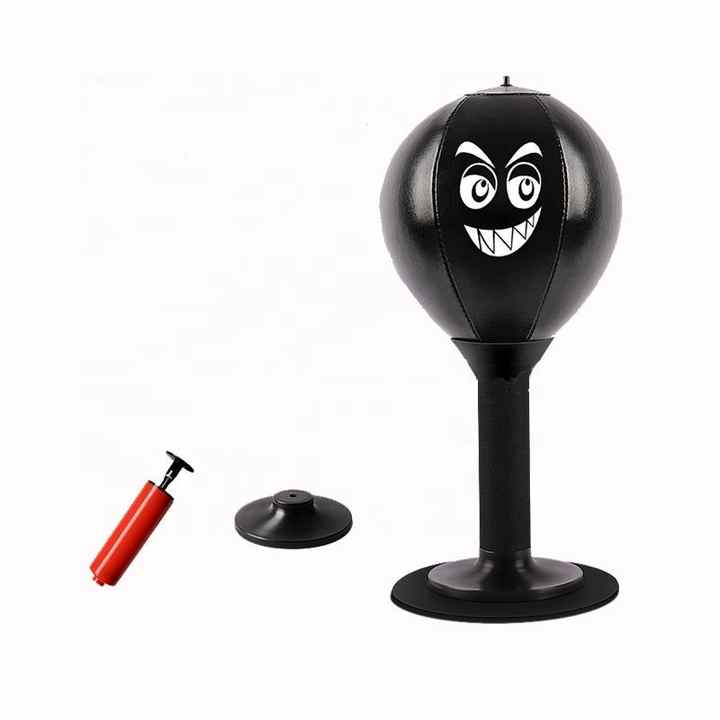 Portable Desk Speed Bag Evil Smile Office Worker Adults Kids Black ...