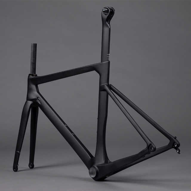 Hongfu Disc Road Bike with Carbon Fiber Frame FM169-F