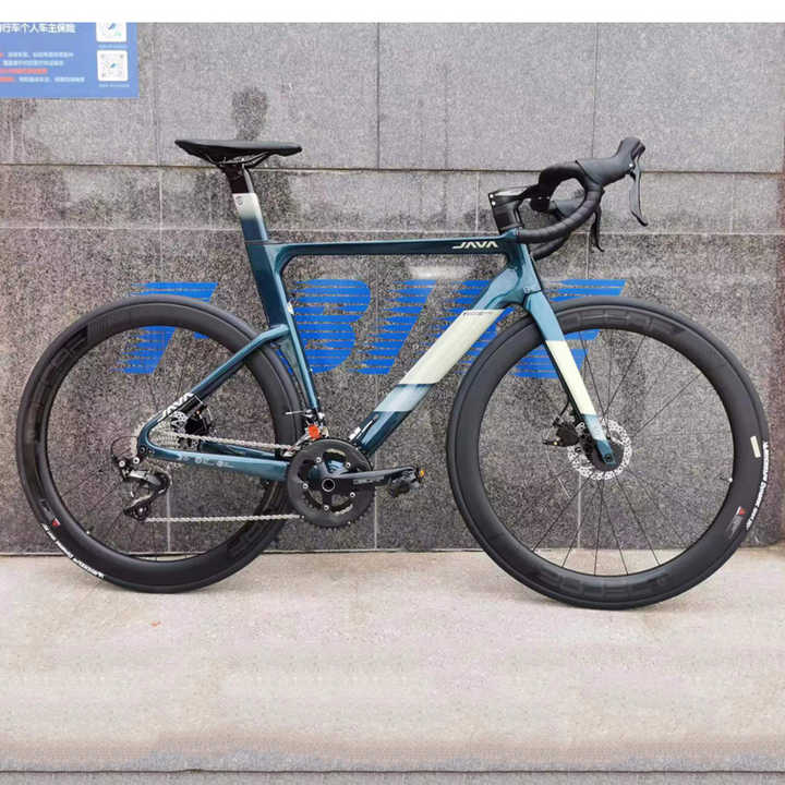 Java FUOCO-TOP Road Bike - 24 Speed Carbon Fiber Racing Bike