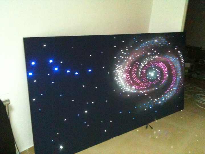 LED Finished Panels PMMA Random Star Lights - 30000 Hours