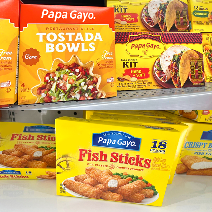 Custom Printed Dry Pasta Box Paper Packaging for Spaghetti