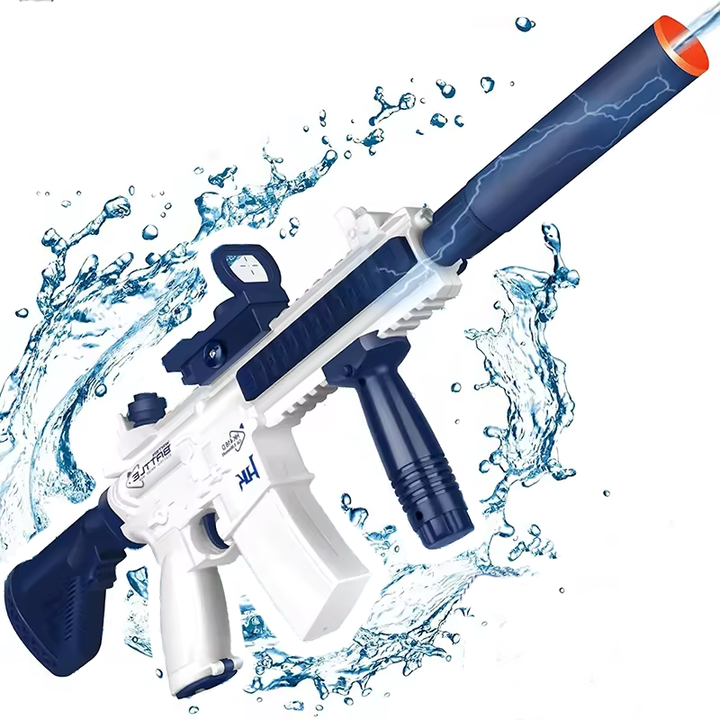 Electric Summer continuous shooting Water Gun M416 AK47 sniper rifle Automatic Squirt Water ...