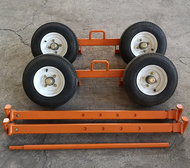 Factory Direct Hydraulic Tow Truck Wheel Lift Dolly - Car Tire Lift ...
