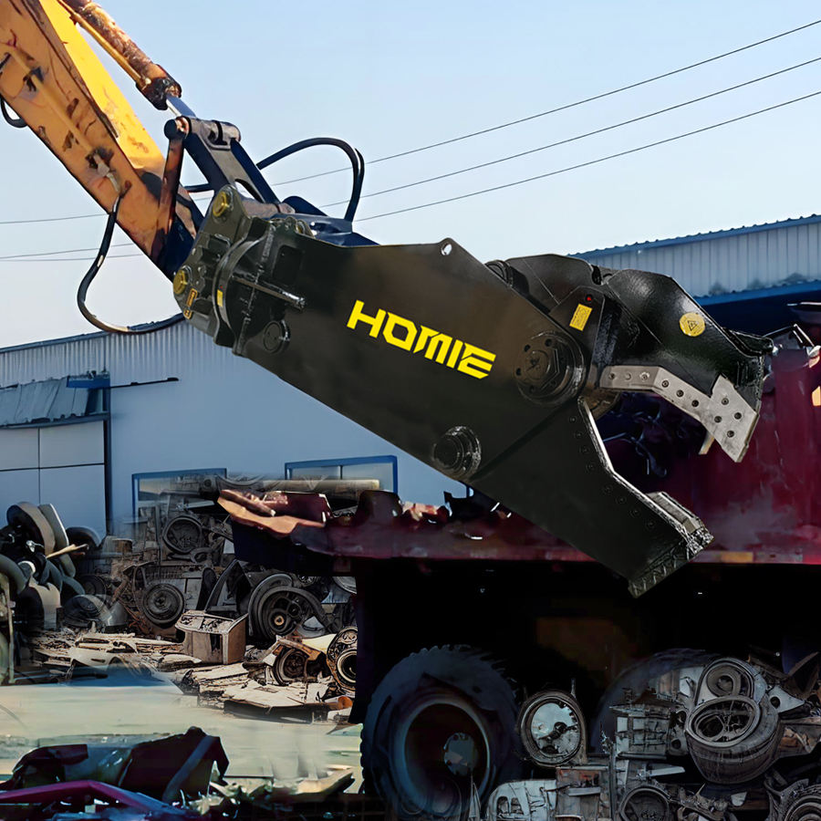 Homie 360° Rotating Scrap Metal Shear with Unique Limiting Block Design ...