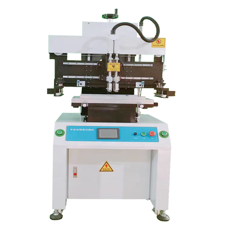 PCB Semi Automatic Solder Paste Printer - SMT Machine
