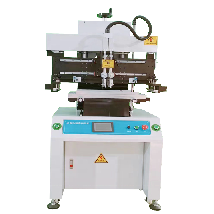 PCB Semi Automatic Solder Paste Printer - SMT Machine