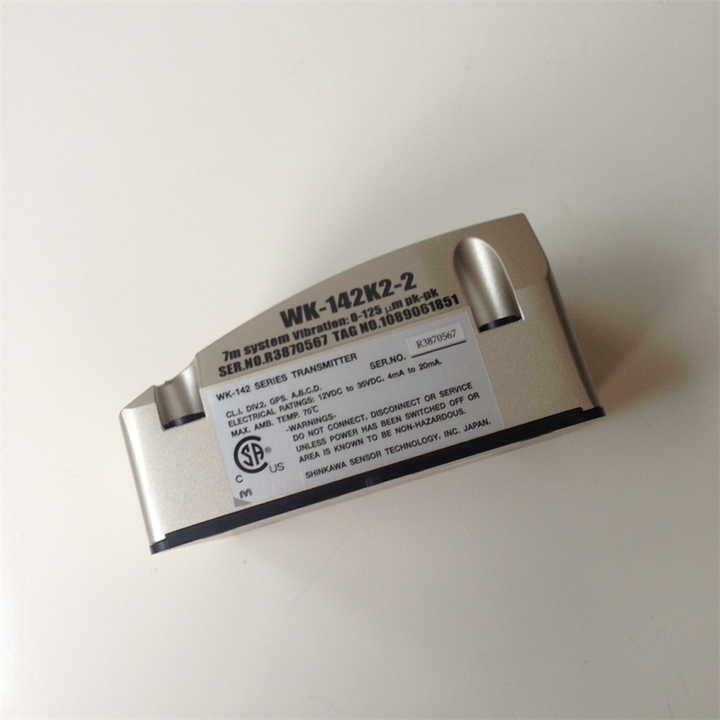 Shinkawa Wk-142k2-2 Vibration Transmitter - Precision & Durability