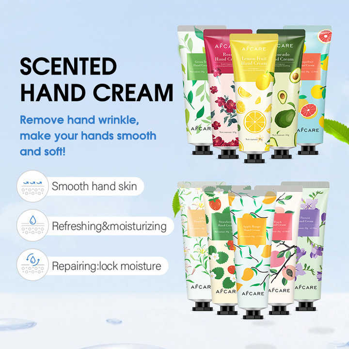 Custom Glycerine Hand Cream - Moisturizing & Smoothing