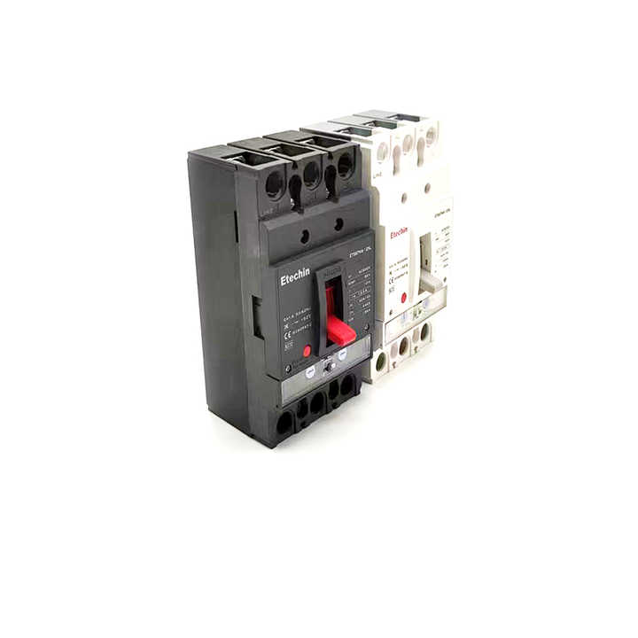Ac Mccb 3p 4p 125a Circuit Breaker Mccb 220v To 690v Moulded Case ...