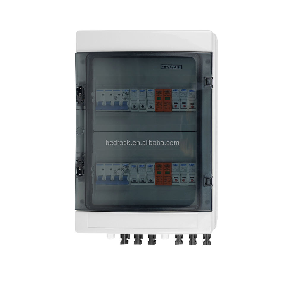 PV Combiner Mini IP65 Waterproof Electrical Panel DC Fuse 40A Circuit ...
