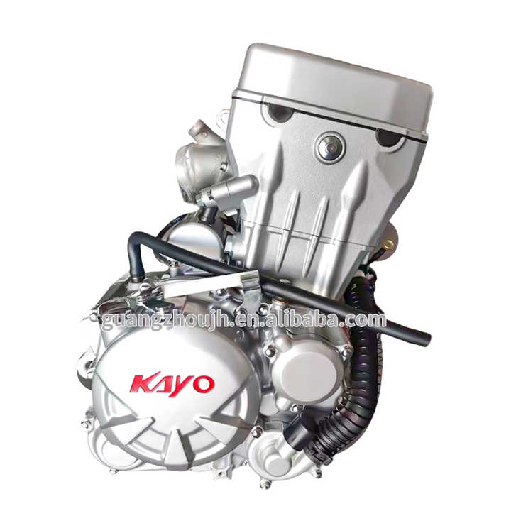 Loncin 300cc Water-Cooled Motorcycle Engine - 6 Gear Assembly