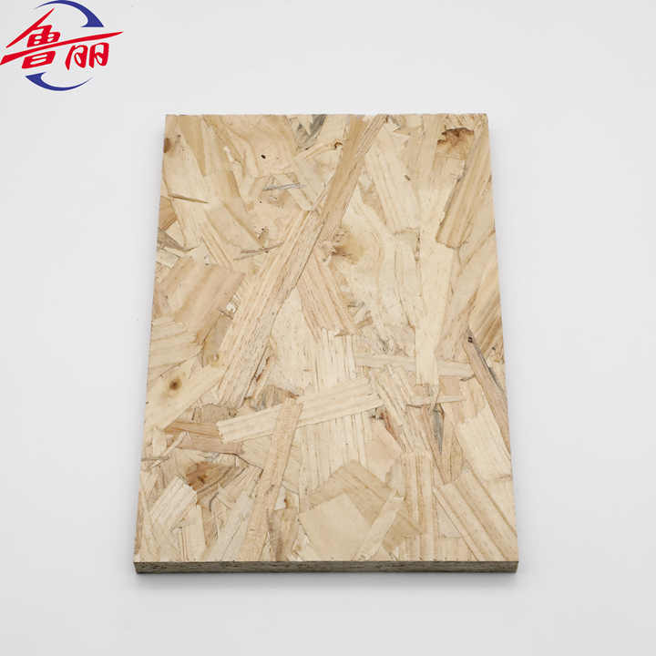 Luli High Quality Osb Plywood Board Osb 18mm OSB Panel 4x8 Feet Osb3 Oriented Strand Board for ...