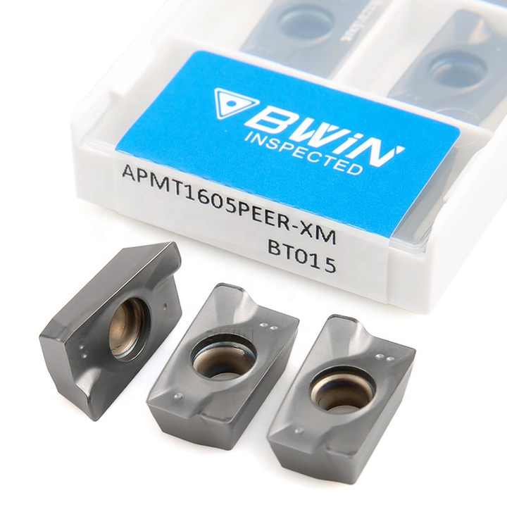 Apmt1604pder Milling Insert - Durable Tungsten Carbide Tool