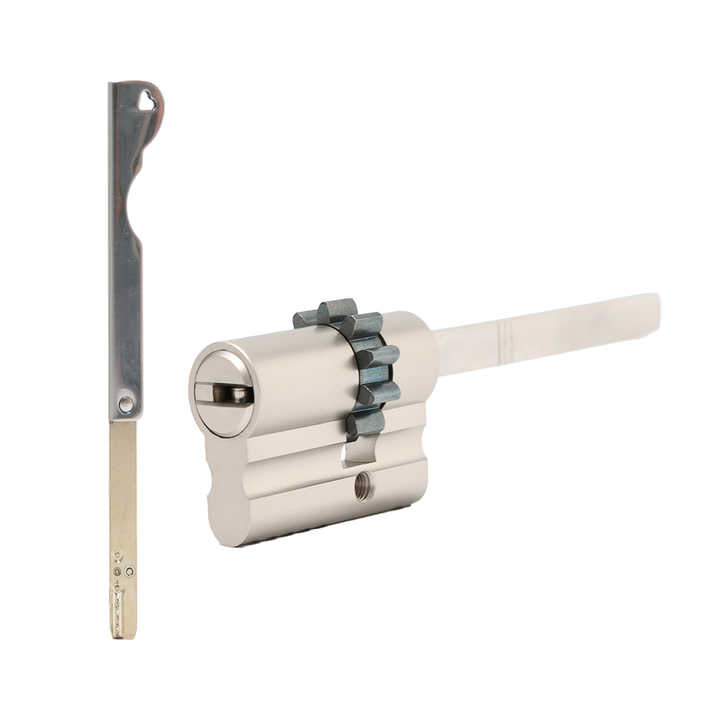 Euro Cylinder Lock High Security Half Cylinder Door Lock Electronic ...