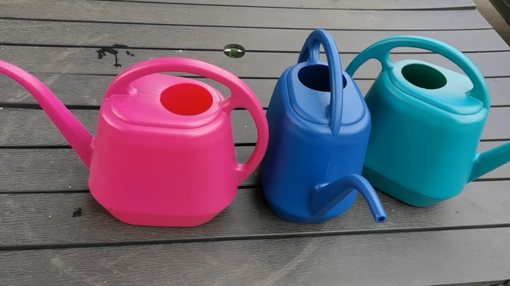 VERTAK 4L indoor plastic watering cans fancy small garden decorative ...