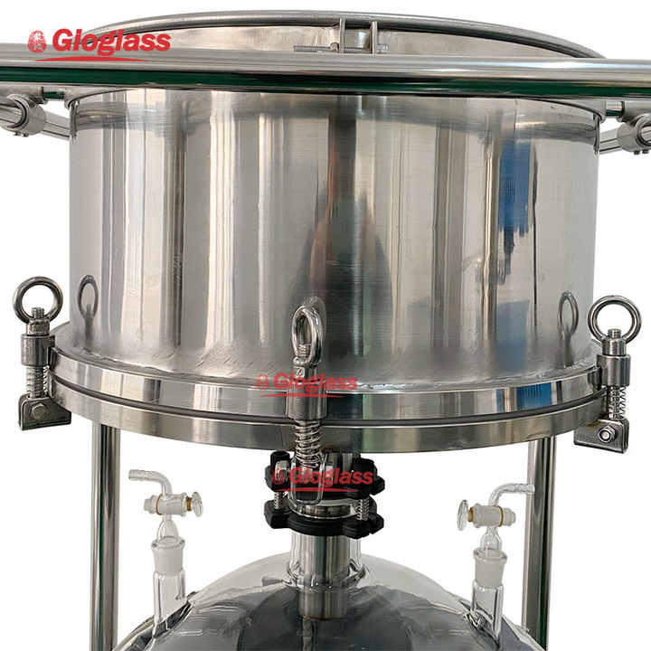 Industrial Vacuum Filtration Equipment - 10-50L Nutsch Filter