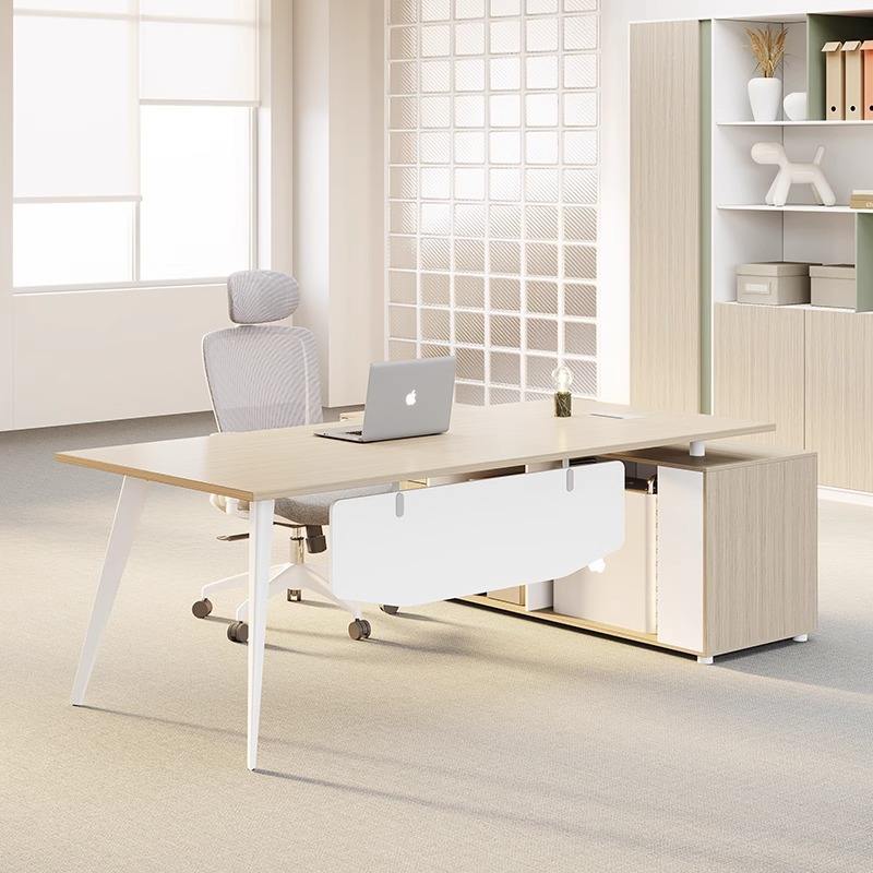 Executive Desk - Minimalist Modern Luxury Fashion Office Manager ...