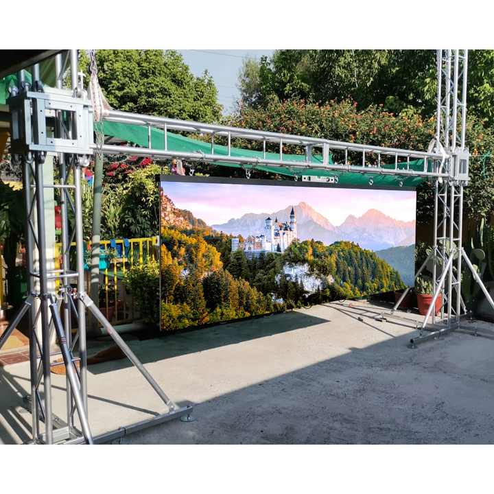 3D Stage Curved Led Background With Video Processor P3.91 P4.81 Led ...