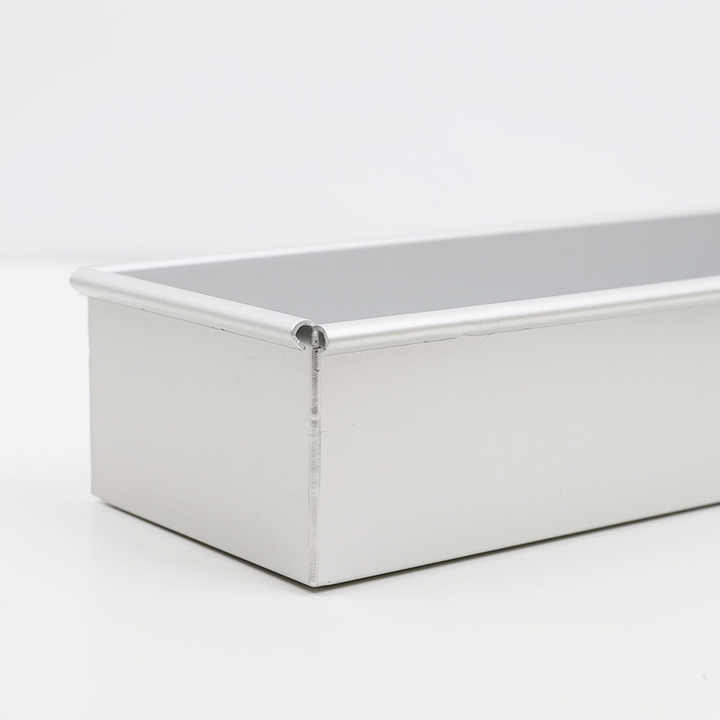 Molde Rectangular Ajustable de Aluminio para Pastel de Tiramisú, Molde ...