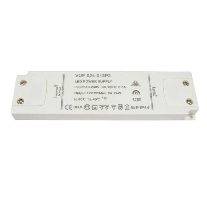 110v 240v Ac Led Driver 24w 12v 2a 24v 1a Ce Rohs Saa Approved Ultra ...