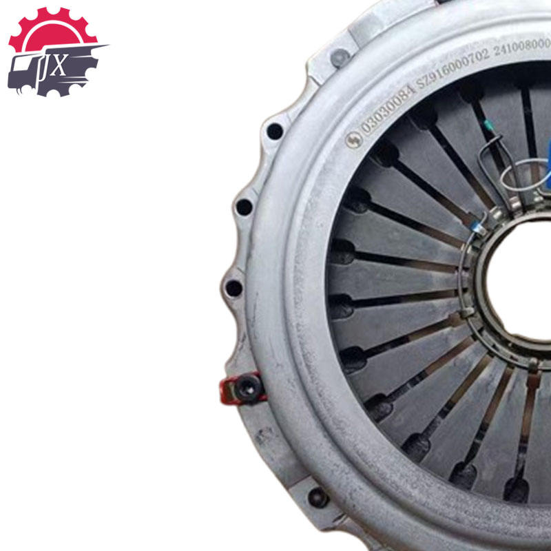 Shaanxi Shacman F3000 Truck Spare Parts - Clutch Pressure Plate