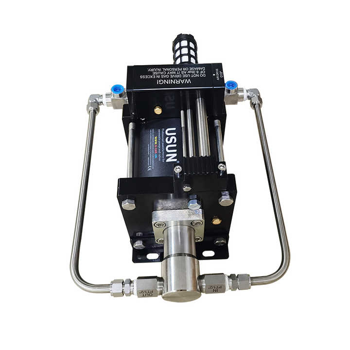 USUN Model :AT40-CO2 Pneumatic Driven Liquid CO2 Transfer Pump for Soda ...